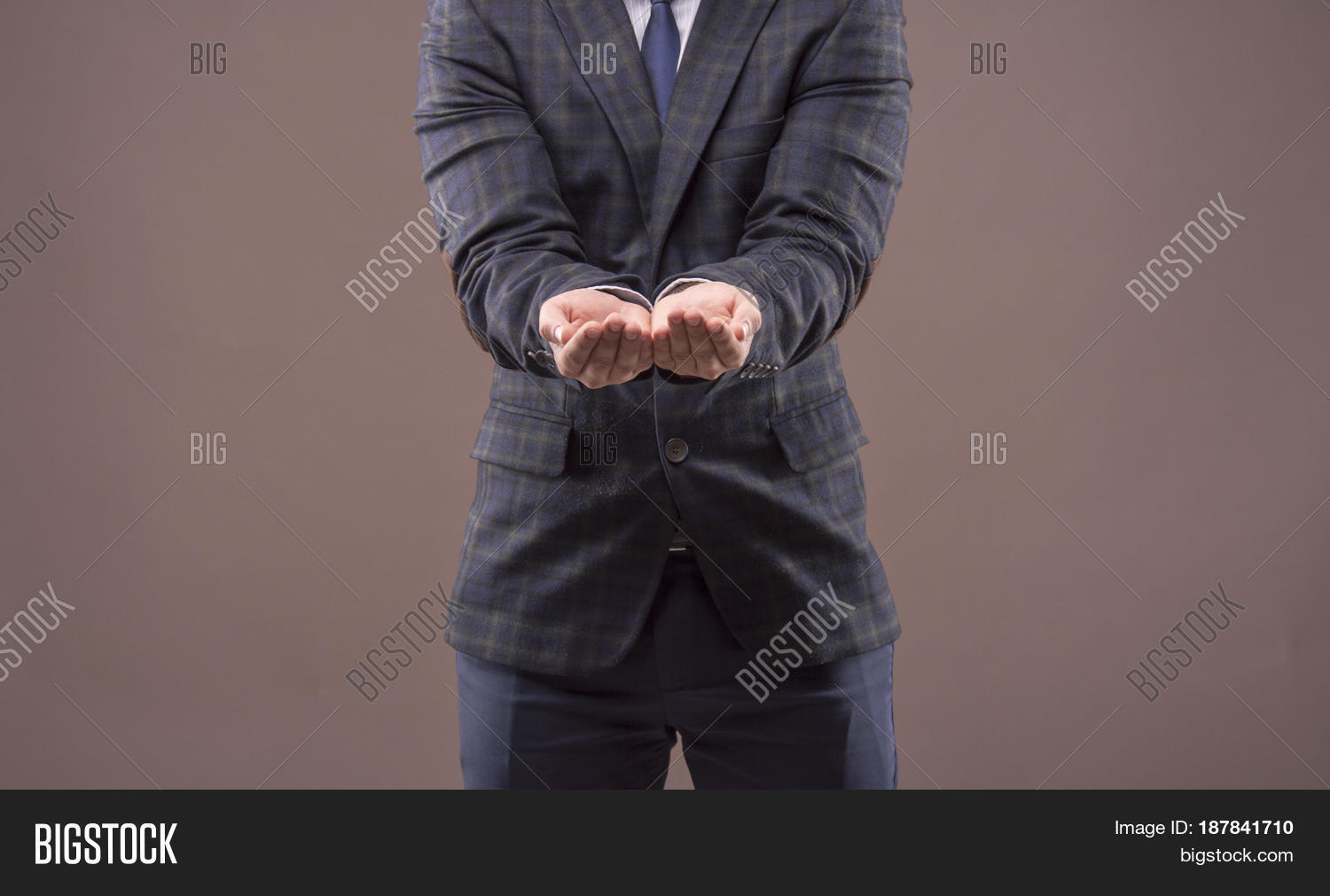 Man Suit Stretched Out Image & Photo (Free Trial) | Bigstock