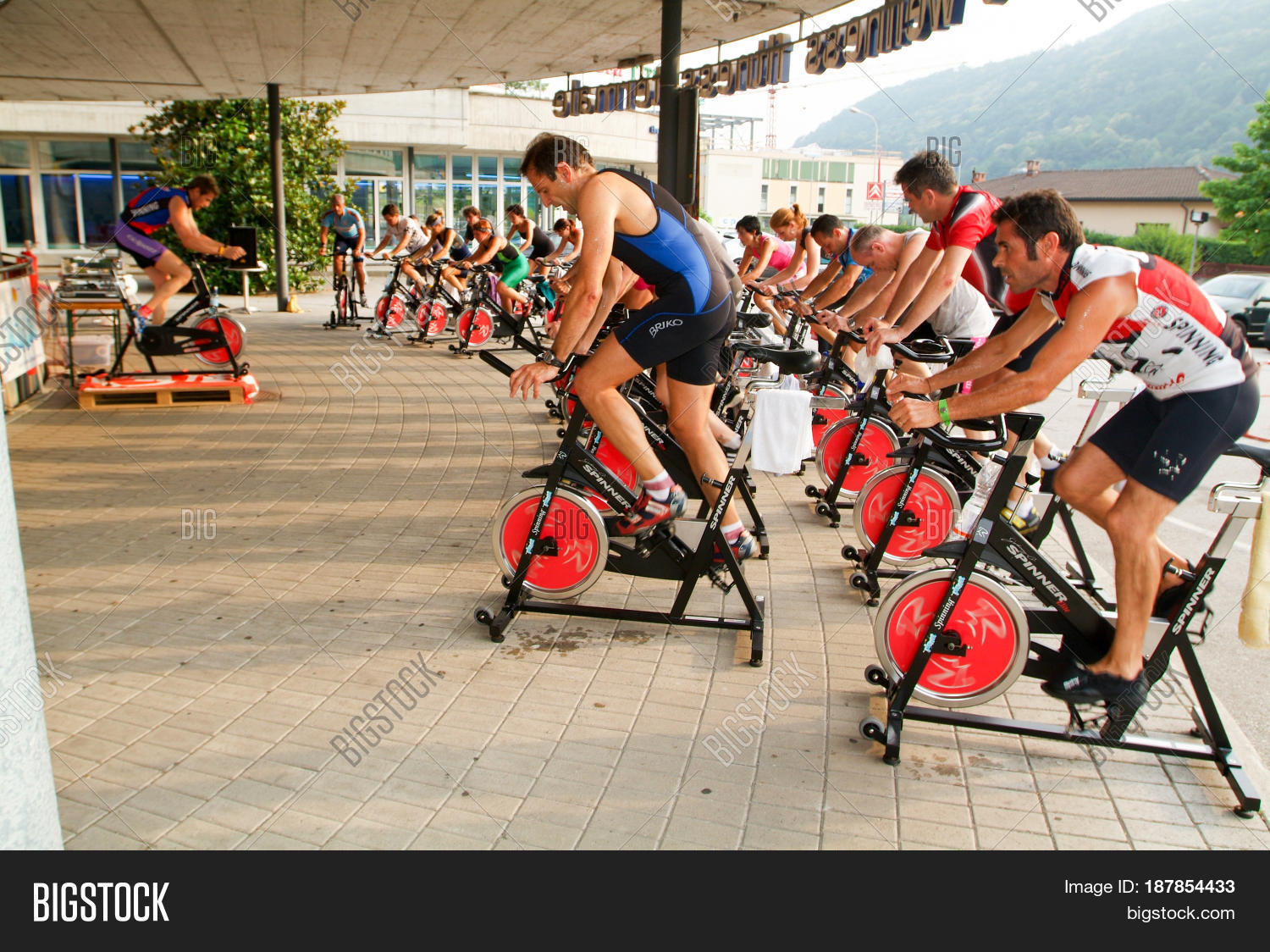 People Pedaling During Image & Photo (Free Trial) | Bigstock