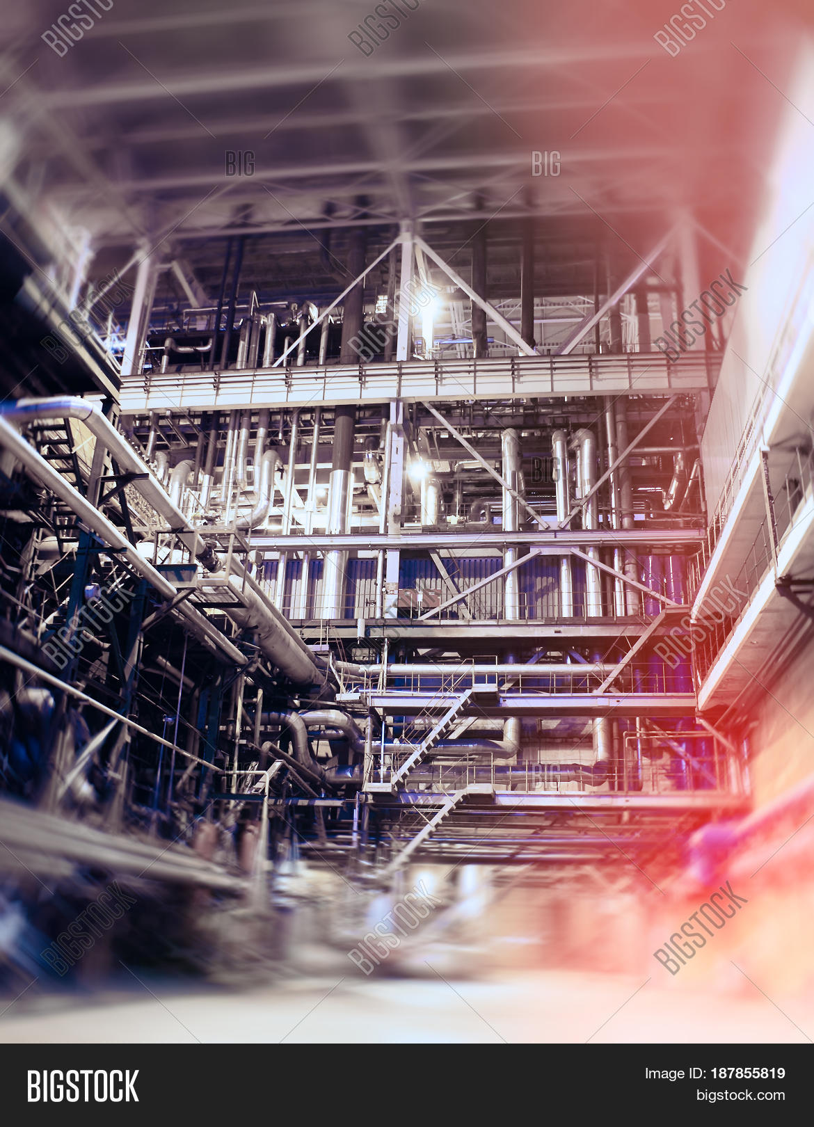 Industrial Factory. Image & Photo (Free Trial) | Bigstock