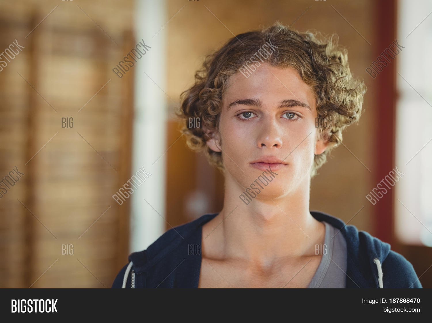 Portrait Determined Image & Photo (Free Trial) | Bigstock