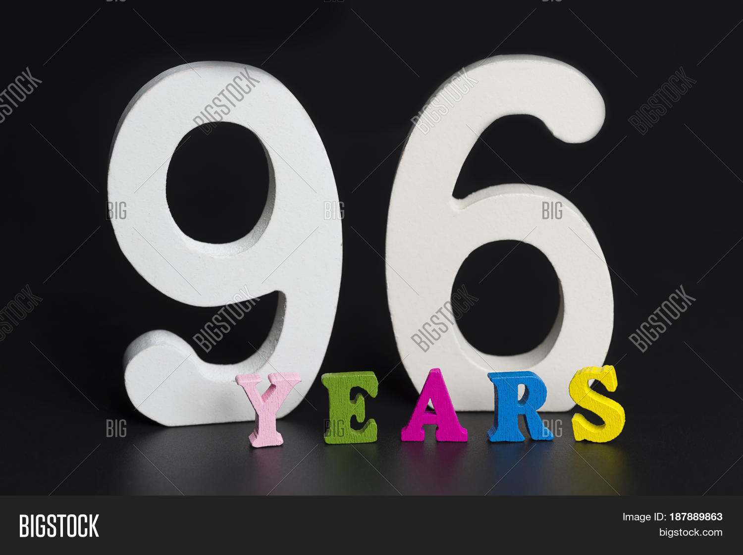 Letters Numbers Ninety Image & Photo (Free Trial) | Bigstock