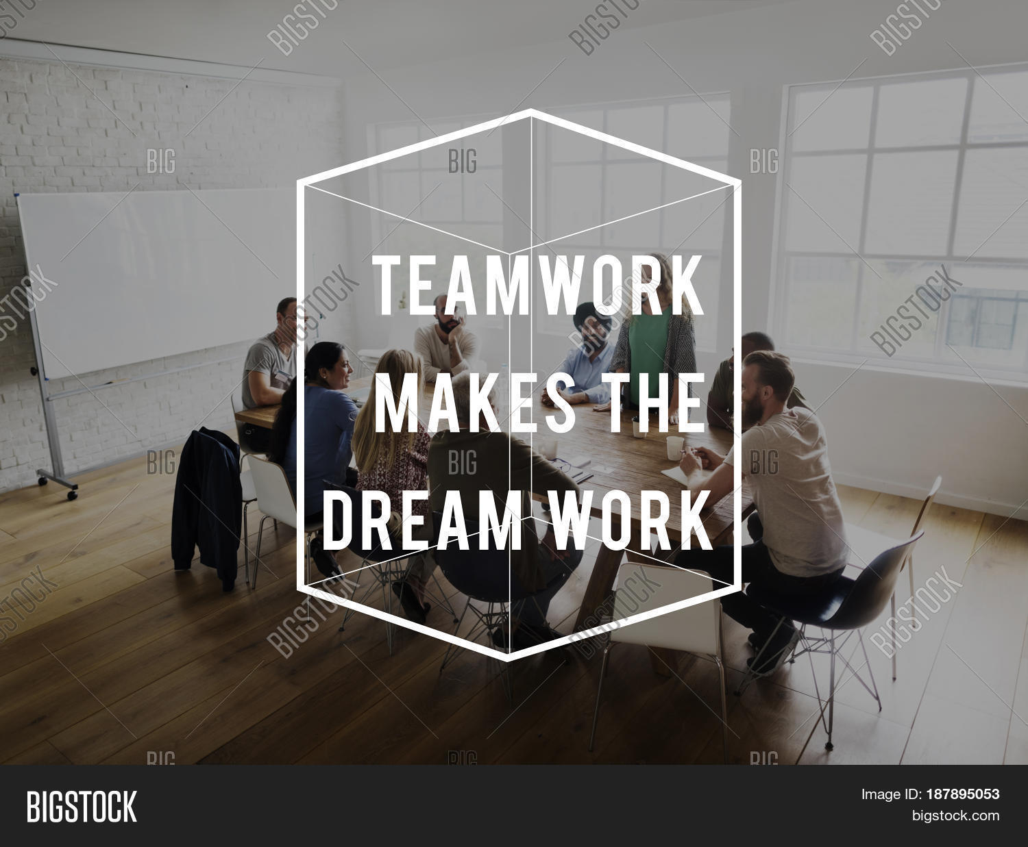 Teamwork Makes Dream Image & Photo (Free Trial) | Bigstock