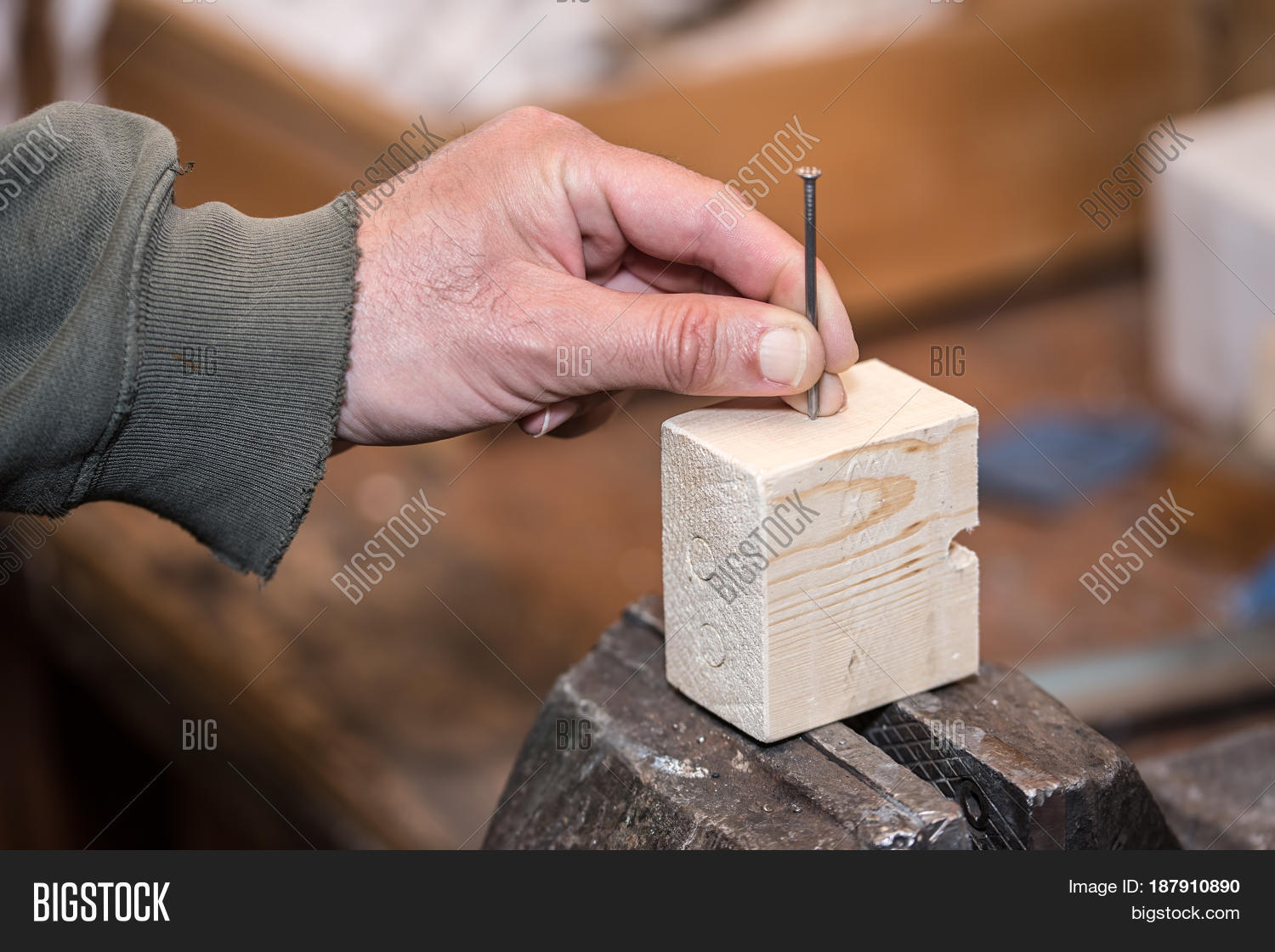 Wooden Workpiece On Image & Photo (Free Trial) | Bigstock