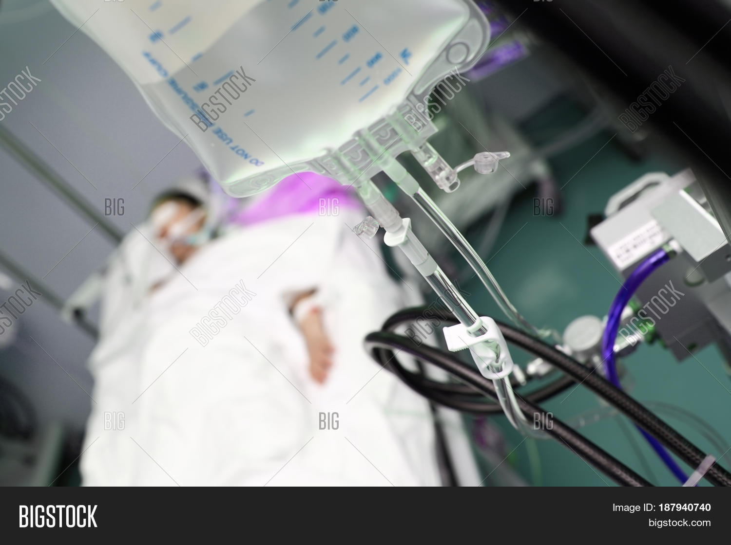 Comatose Patient Under Image & Photo (Free Trial) | Bigstock