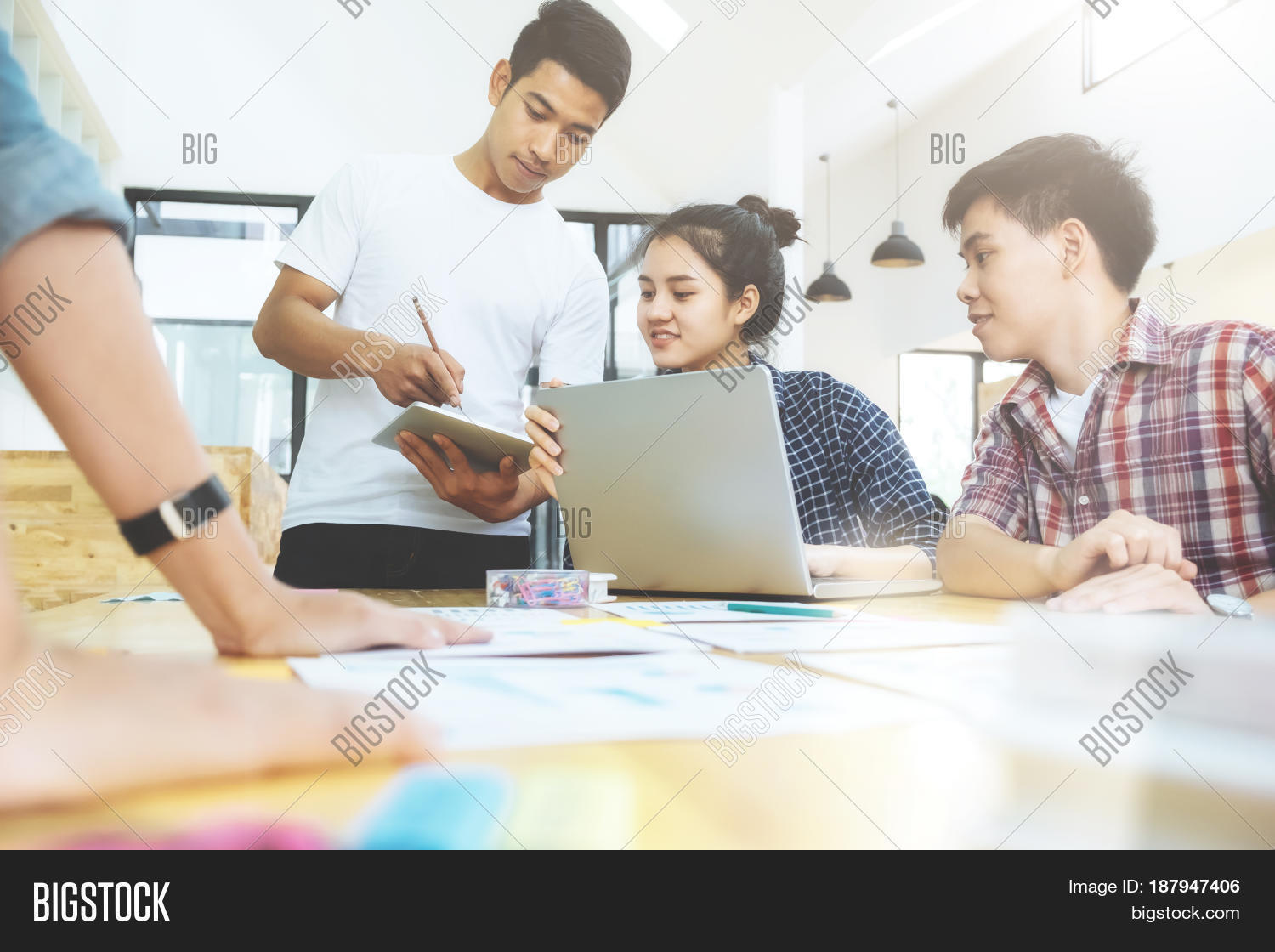 Graphic Design Team Image & Photo (Free Trial) | Bigstock