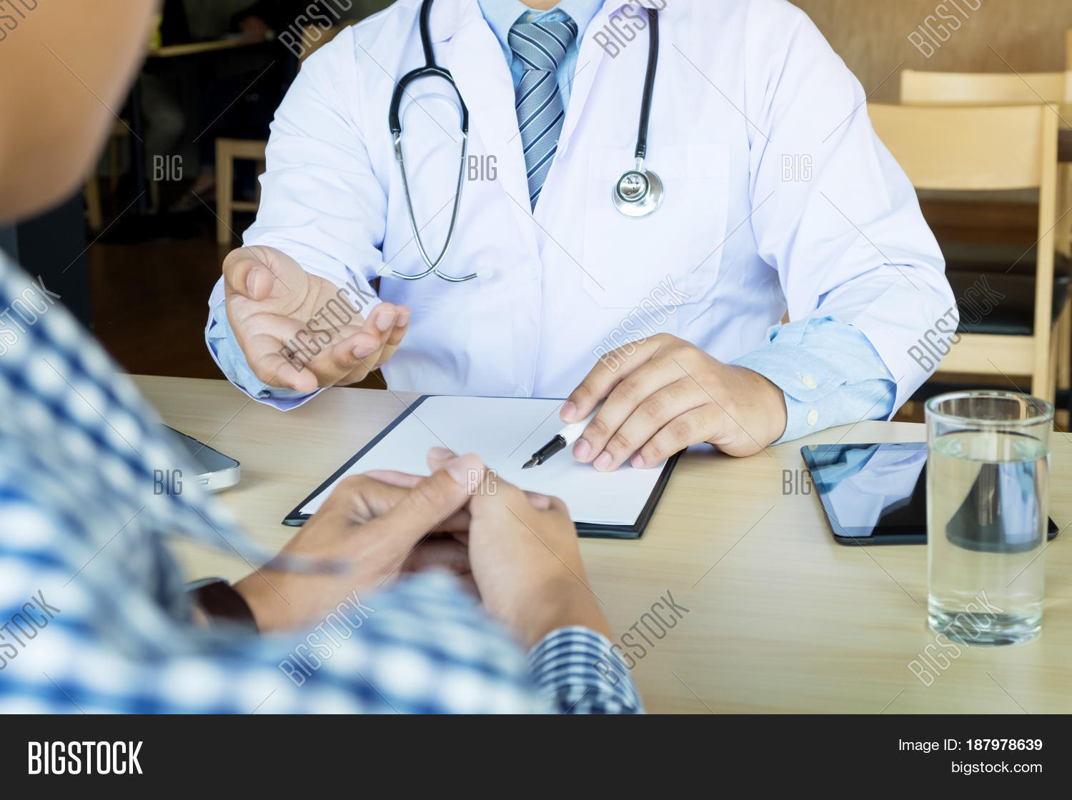 Patient Listening Image & Photo (Free Trial) | Bigstock