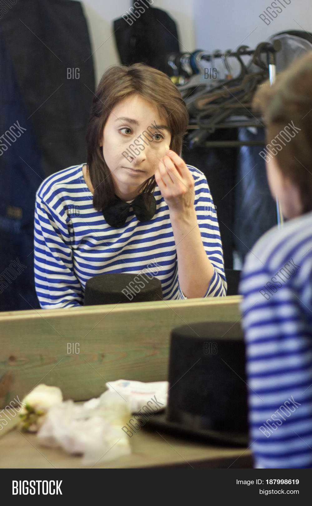 Girl Dressing Room Image And Photo Free Trial Bigstock