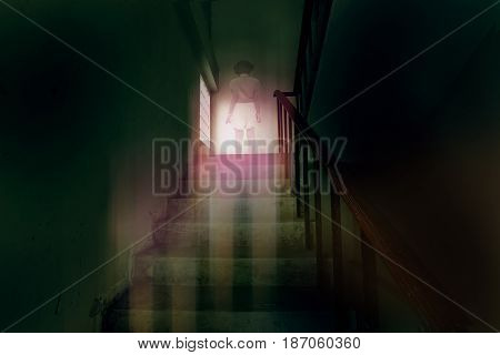 Ghost Little Girl Image & Photo (Free Trial) | Bigstock