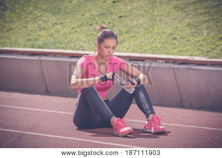 Fitness Runner Woman Image & Photo (Free Trial) | Bigstock