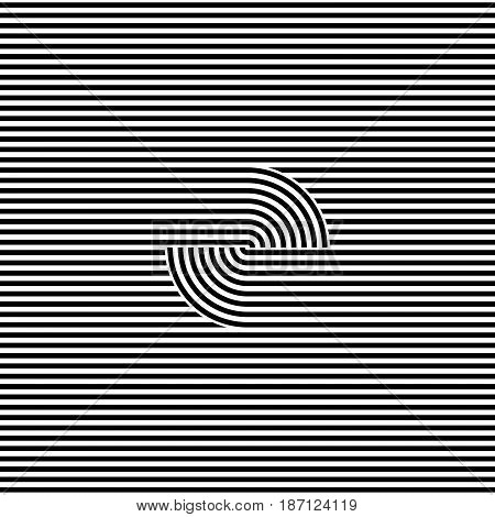 Striped Abstract Vector & Photo (Free Trial) | Bigstock