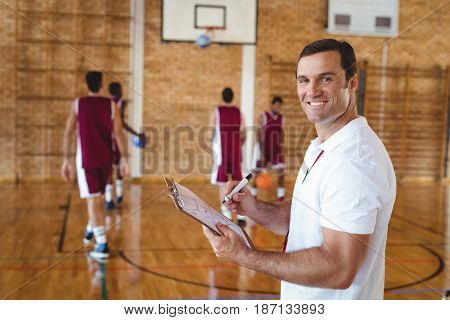 Portrait Basketball Image & Photo (Free Trial) | Bigstock
