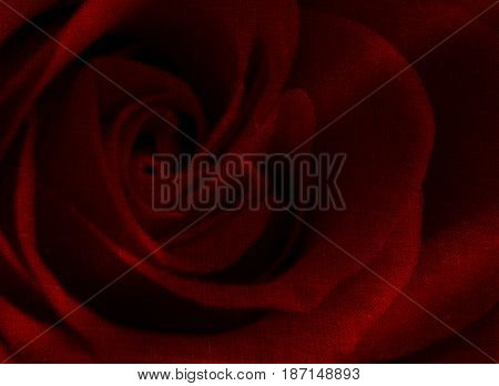 Abstract Red Rose Image & Photo (Free Trial) | Bigstock