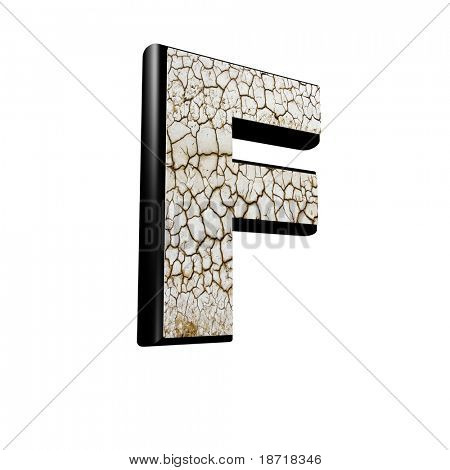 Abstract 3d Letter Dry Image & Photo (Free Trial) | Bigstock