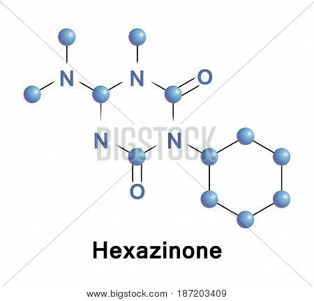 Hexazinone Organic Vector & Photo (Free Trial) | Bigstock
