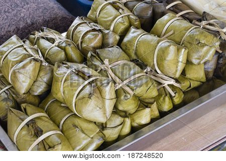 Kow Tom Mad. Thai Image & Photo (Free Trial) | Bigstock