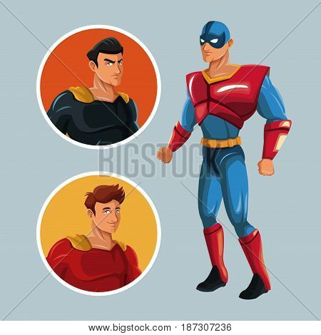 Superhero Protecting Vector & Photo (Free Trial) | Bigstock