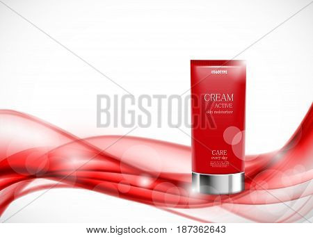 Body Cream Cosmetic Vector & Photo (Free Trial) | Bigstock