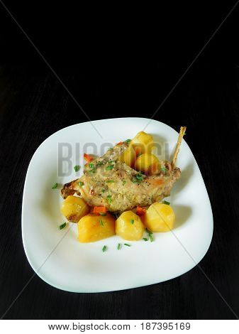 Second Course Meal. Image & Photo (Free Trial) | Bigstock