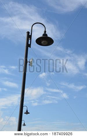 Street Light Curved Image & Photo (Free Trial) | Bigstock