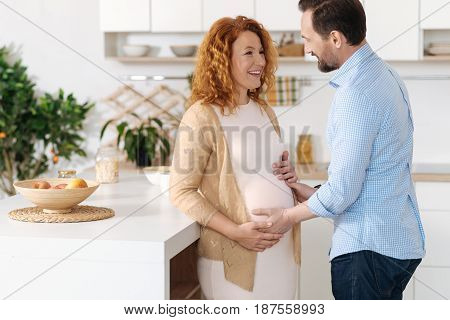 Fetal Movements. Image & Photo (Free Trial) | Bigstock
