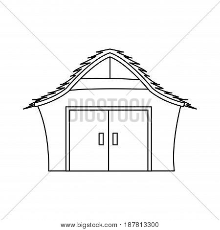 Manger House Wooden Vector & Photo (Free Trial) | Bigstock