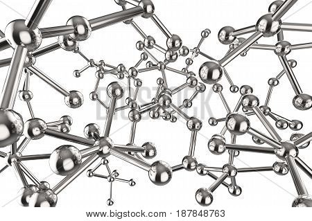 Metal Molecule Image & Photo (Free Trial) | Bigstock