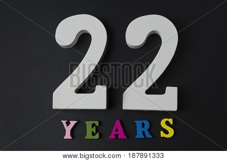 Letters Numbers Twenty Image & Photo (Free Trial) | Bigstock