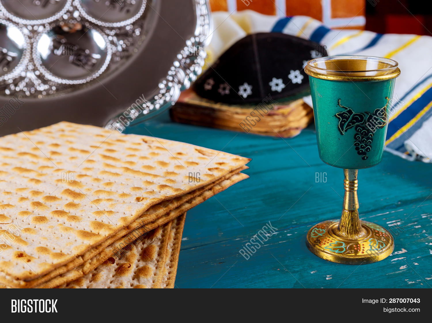 Kippa Small Hat Jewish Image & Photo (Free Trial) | Bigstock