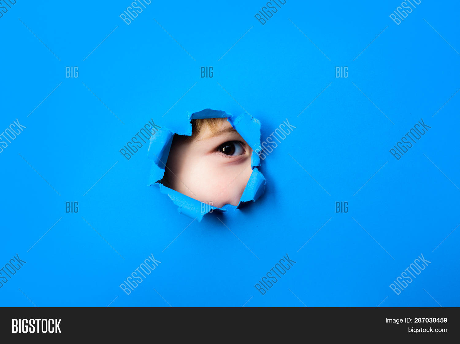 Through Paper. Spy. Image & Photo (Free Trial) | Bigstock