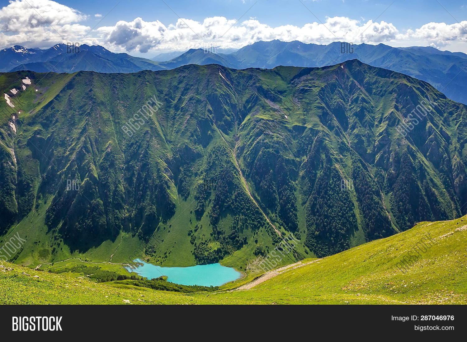 Small Lake, Even Image & Photo (Free Trial) | Bigstock