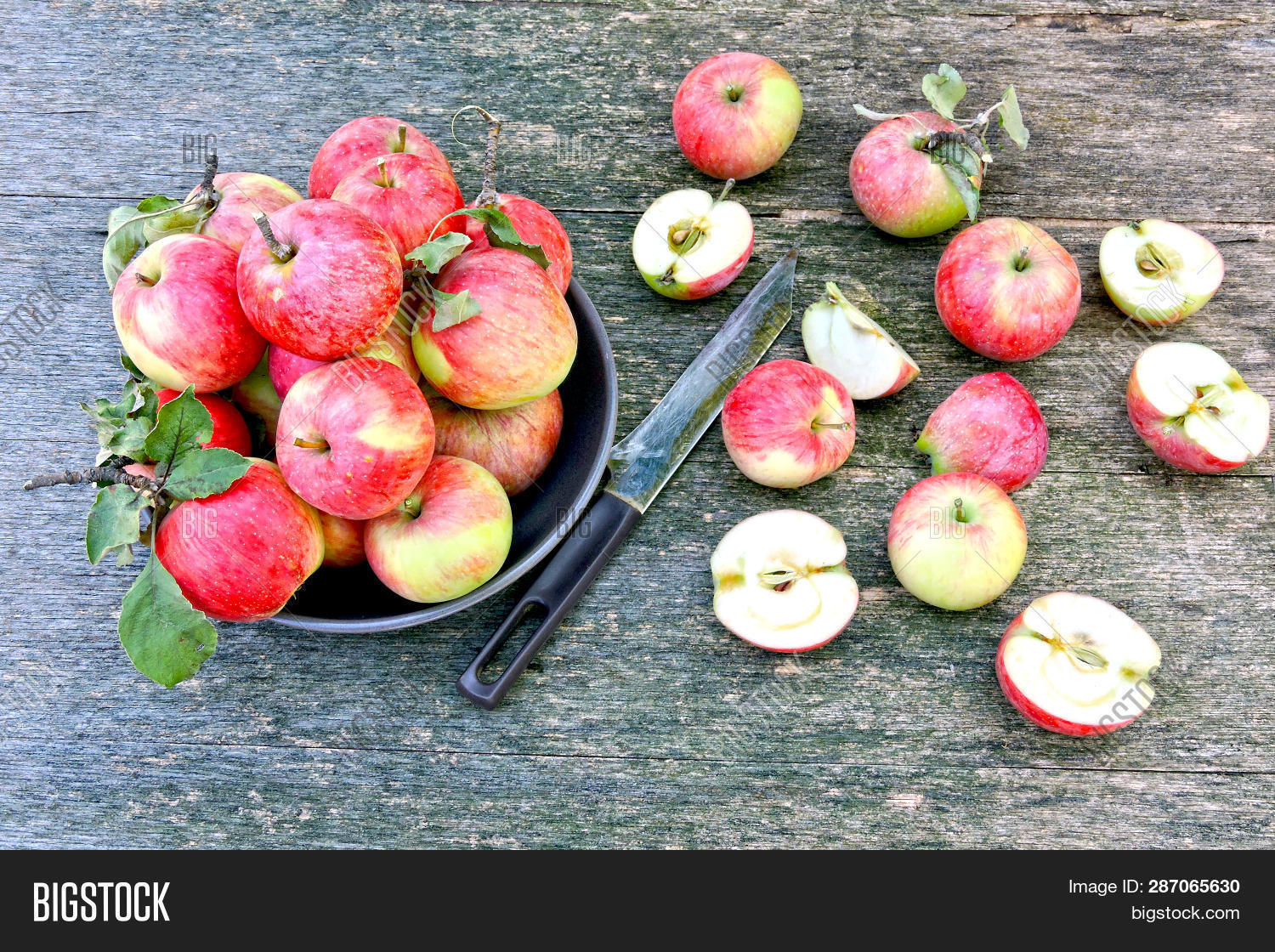 Fresh Red Apples. Image & Photo (Free Trial) | Bigstock