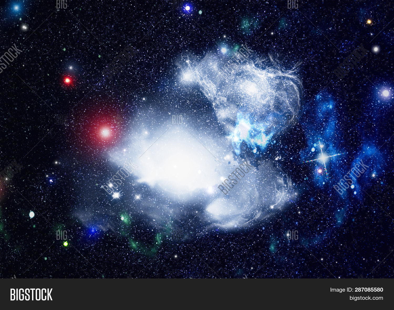 Panoramic Looking Into Image & Photo (Free Trial) | Bigstock