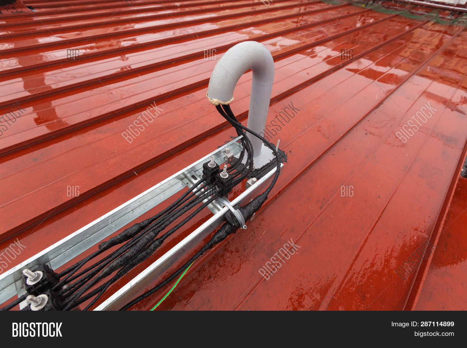 Cable Tray Outside Image & Photo (Free Trial) | Bigstock