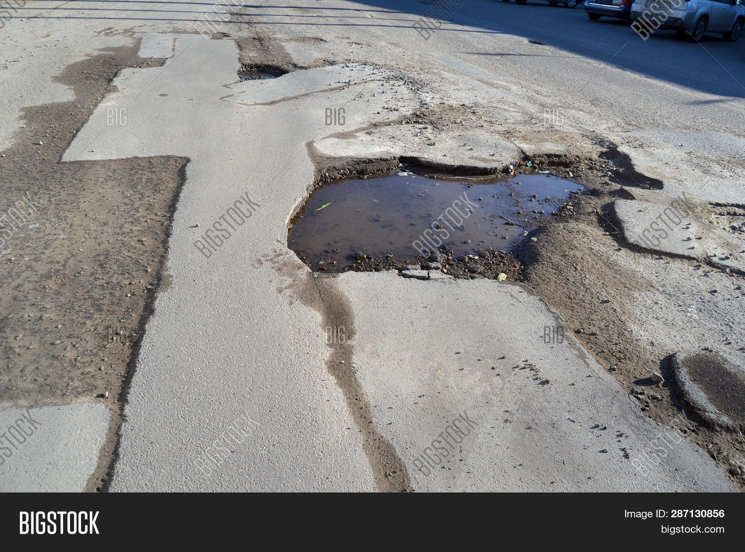 Poor Condition Road Image & Photo (Free Trial) | Bigstock