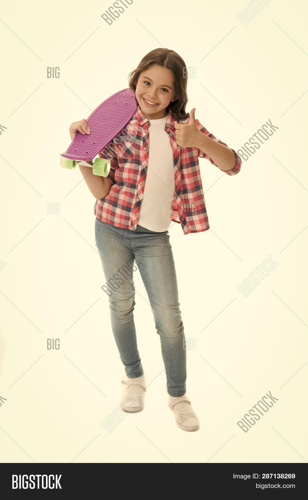 Nice Board. Kid Girl Image & Photo (Free Trial) | Bigstock