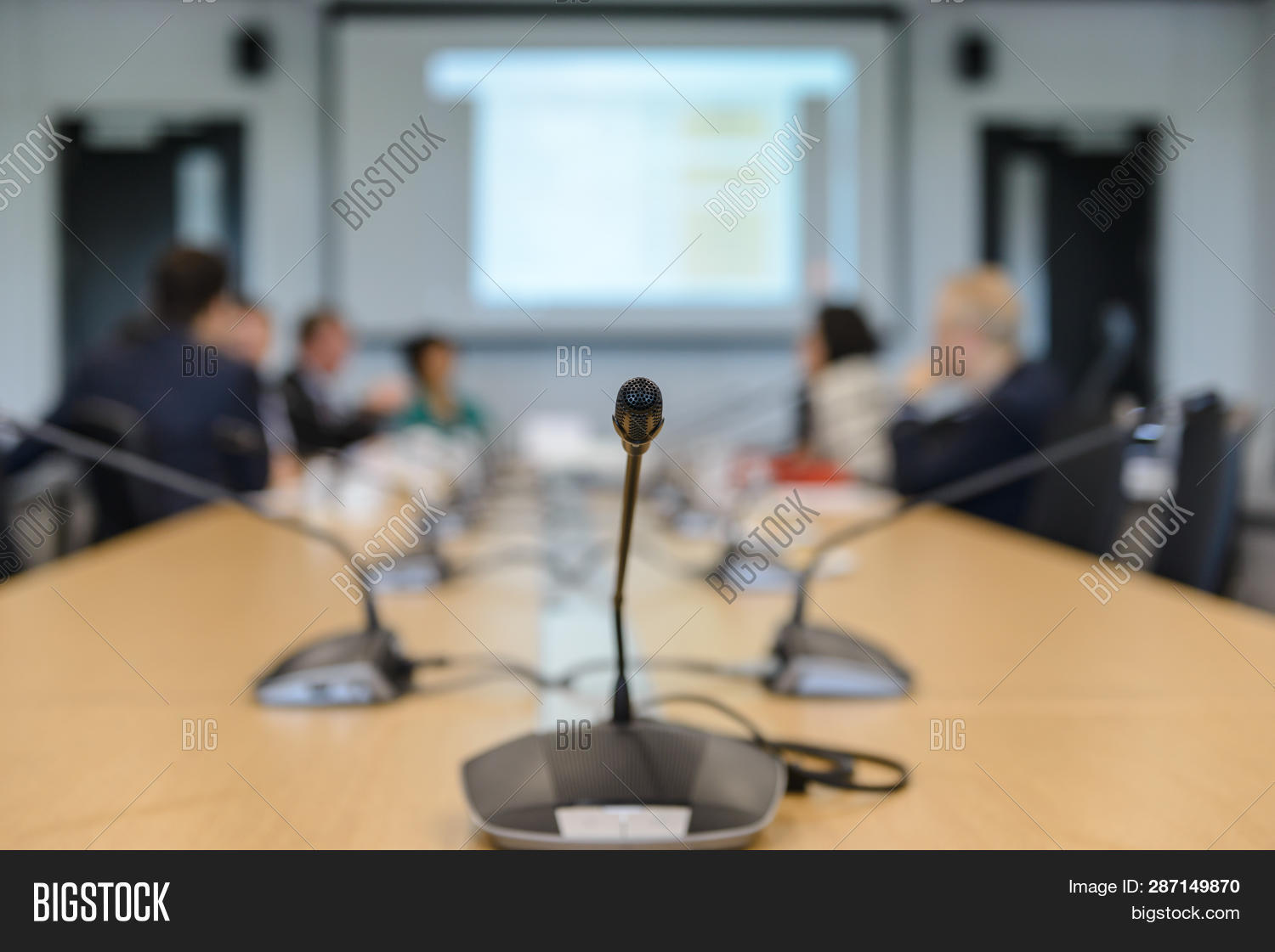 Conference Microphones Image & Photo (Free Trial) | Bigstock