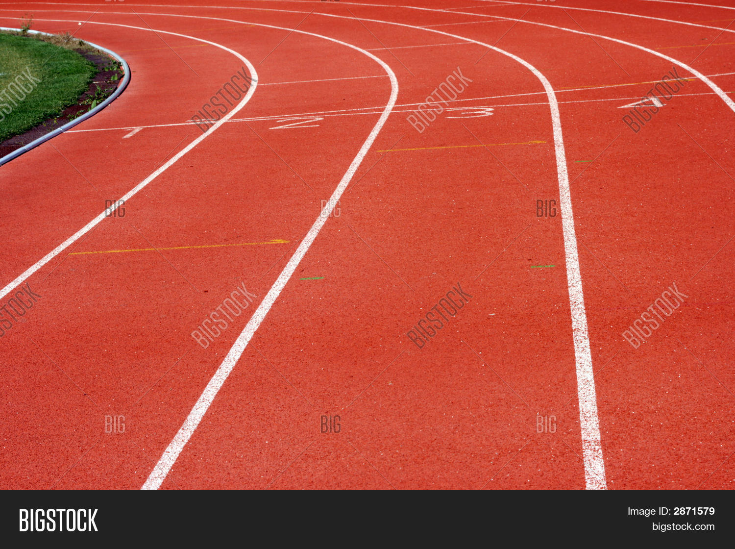 Racetrack Curve Image & Photo (Free Trial) | Bigstock