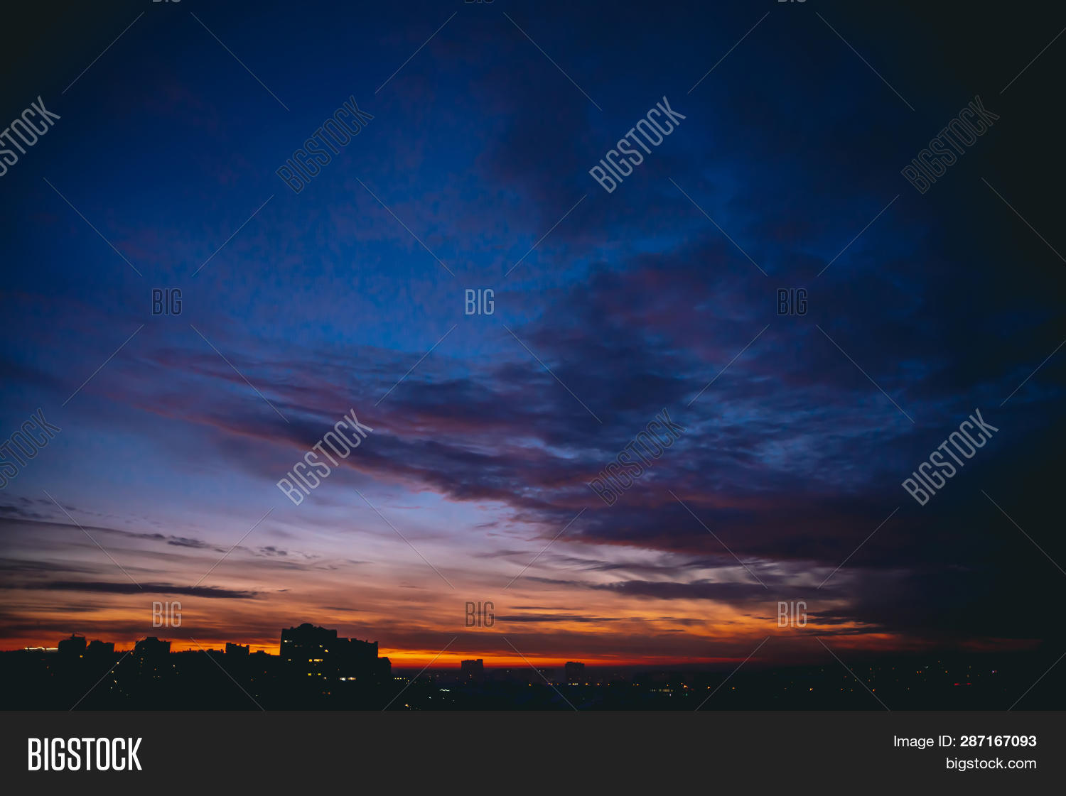 Cityscape Vivid Warm Image & Photo (Free Trial) | Bigstock