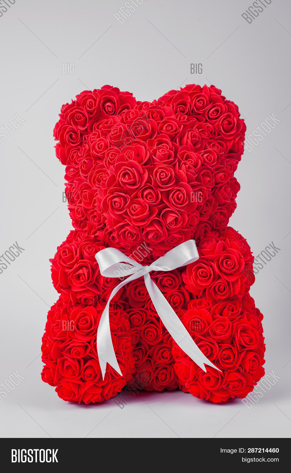 Red Teddy Bear Toy Image & Photo (Free Trial) | Bigstock