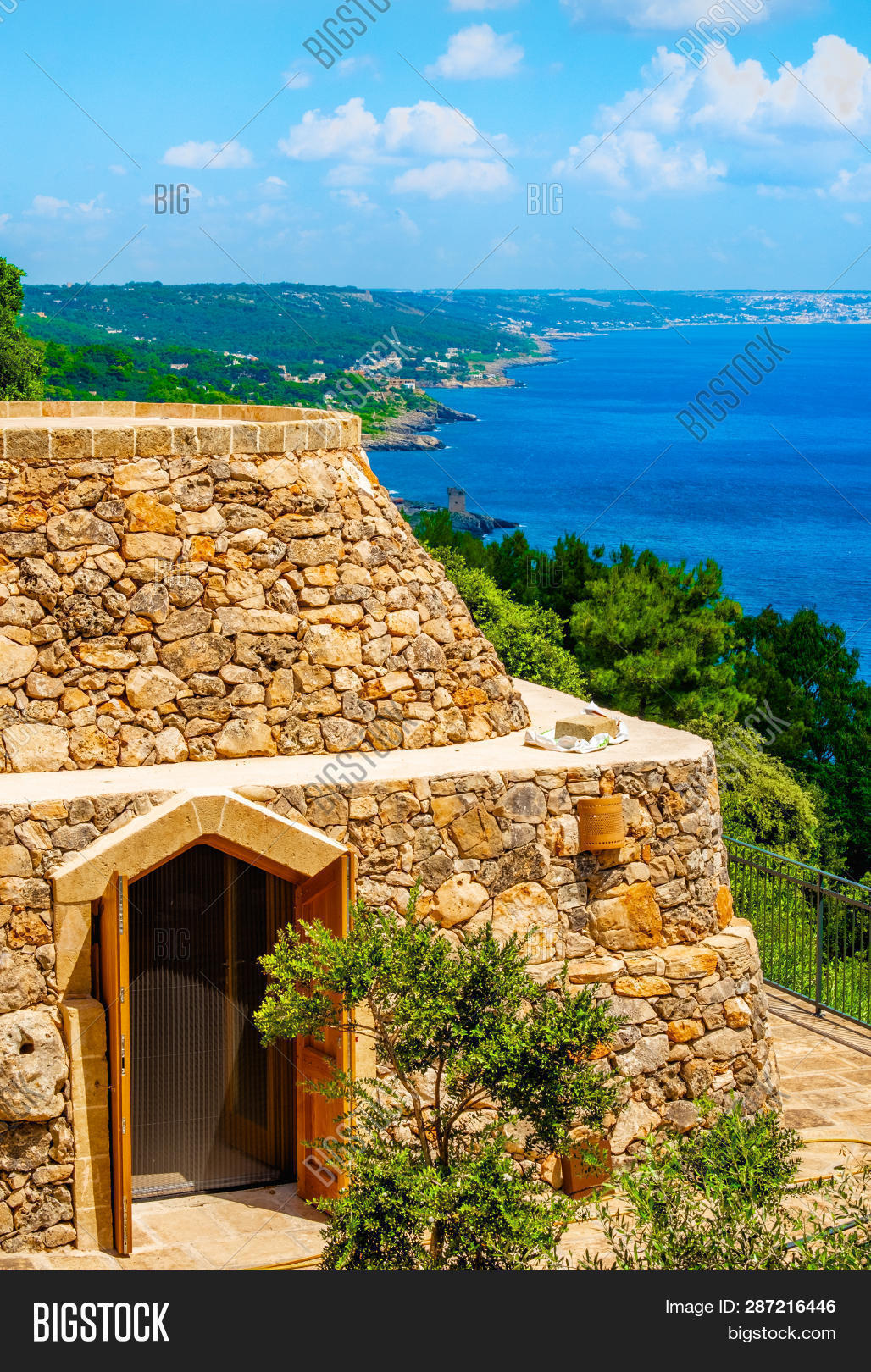 Trullo On Salento Image & Photo (Free Trial) | Bigstock