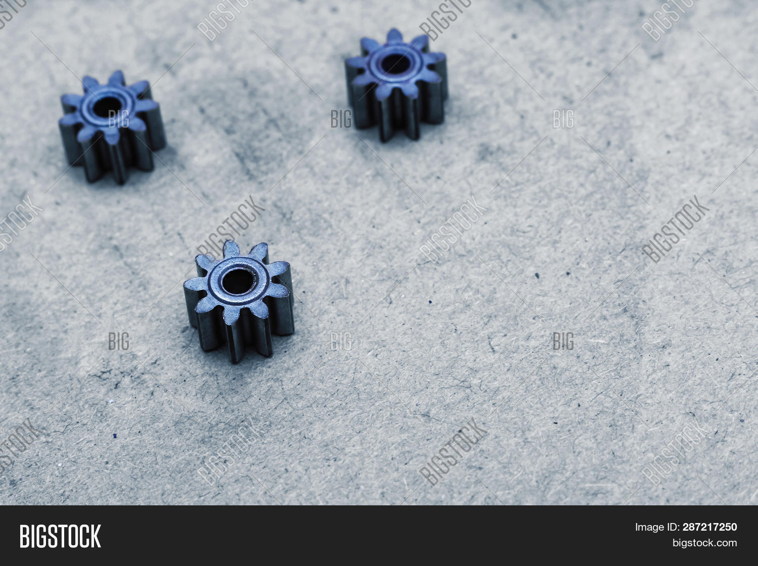 Small Gears Close On Image & Photo (Free Trial) | Bigstock