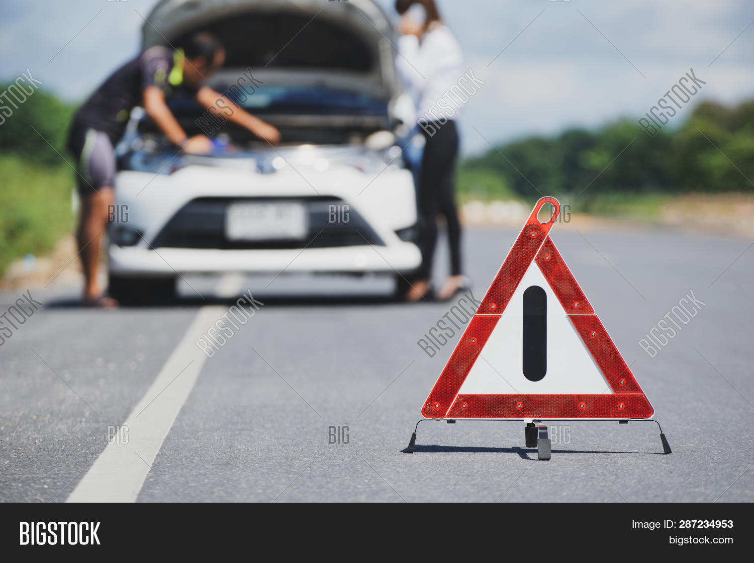 Red Emergency Stop Image & Photo (Free Trial) | Bigstock