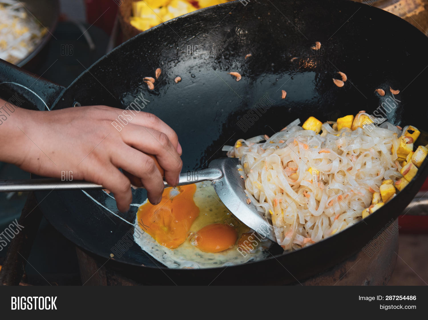 Thai Street Fast Food Image & Photo (Free Trial) | Bigstock