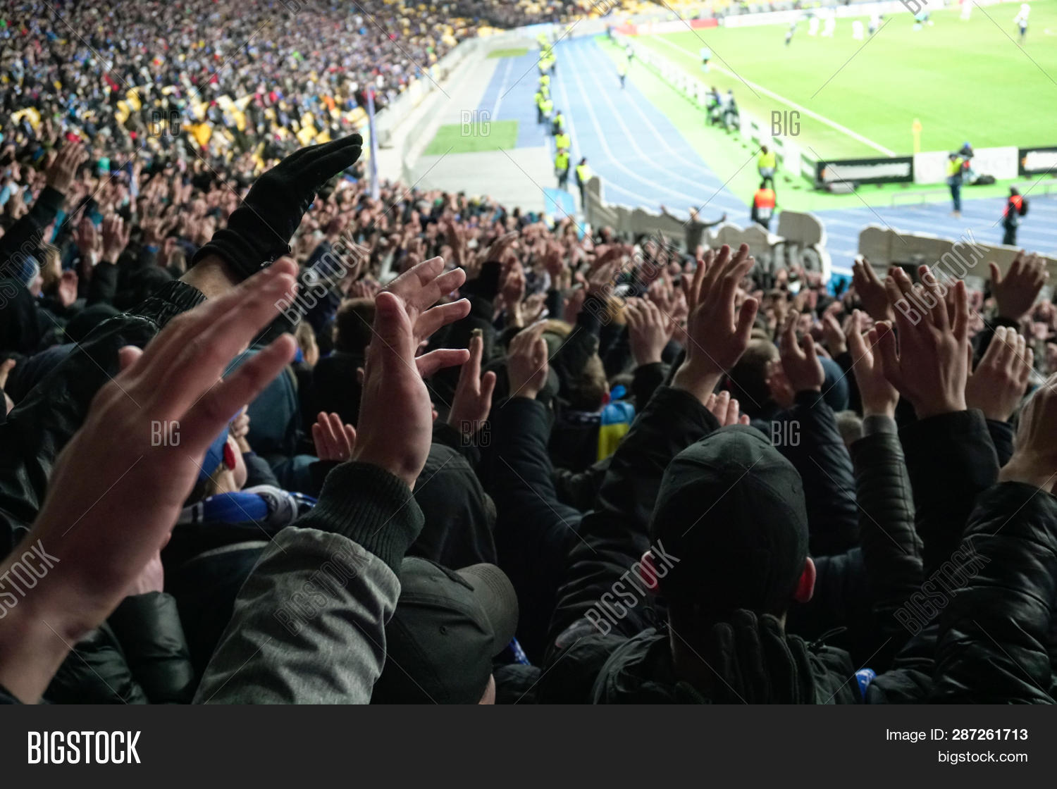Large Crowd Football Image & Photo (Free Trial) | Bigstock