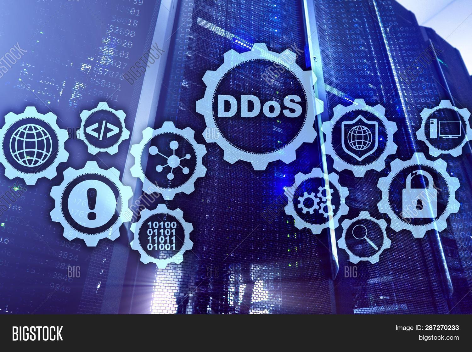Ddos Cyber Attack. Image & Photo (Free Trial) | Bigstock