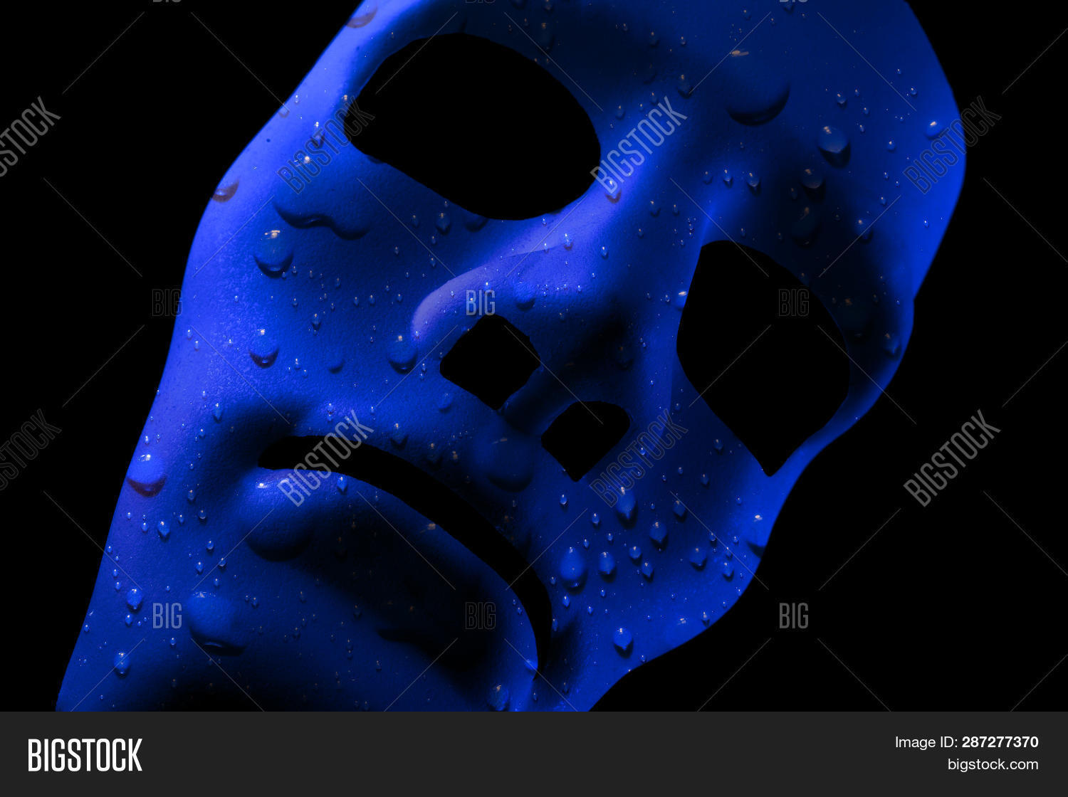 Blank Robot Face Blue Image & Photo (Free Trial) | Bigstock
