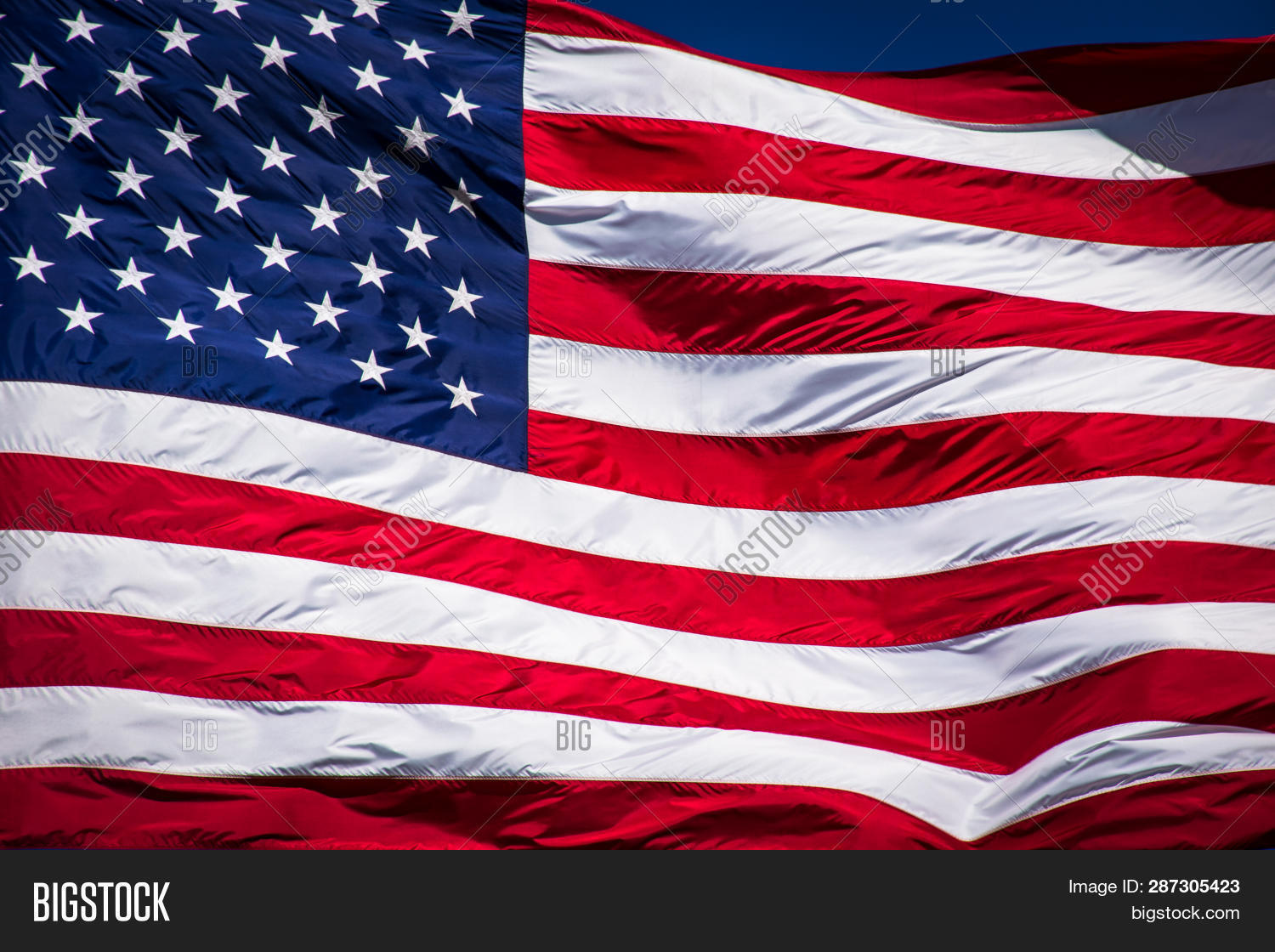 4th July American Flag Image & Photo (Free Trial) | Bigstock