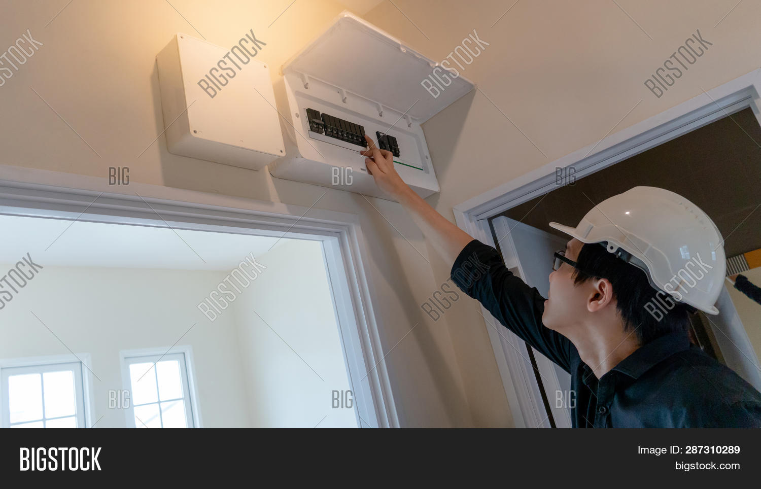 Young Asian Electrical Image & Photo (Free Trial) | Bigstock