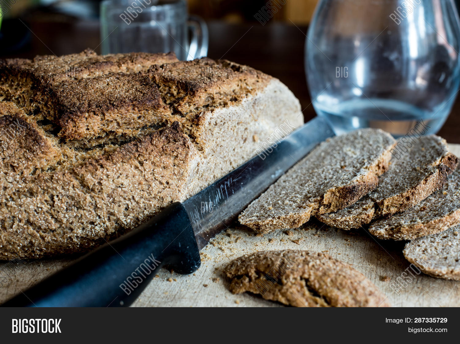 Homemade Bread, Image & Photo (Free Trial) | Bigstock