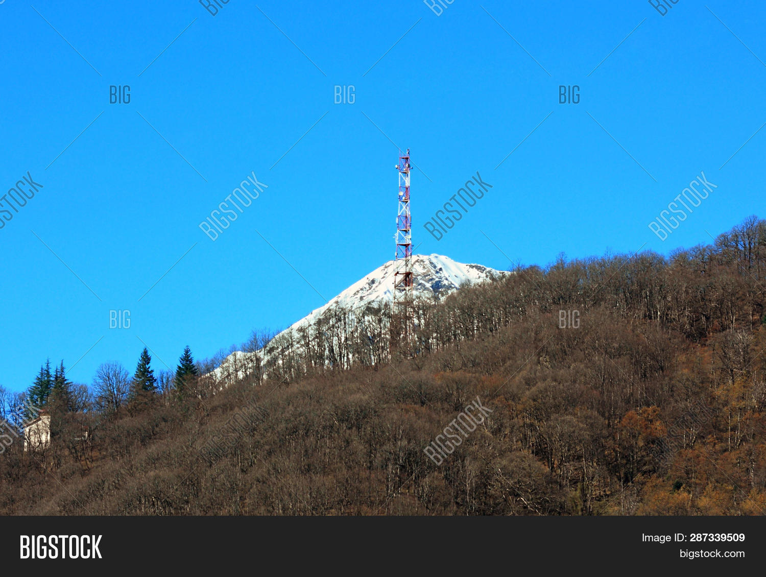 Base Cell Tower On Top Image & Photo (Free Trial) | Bigstock